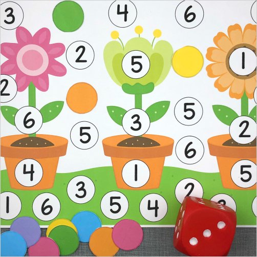 Early Childhood Printables - Printable Early Learning Activities